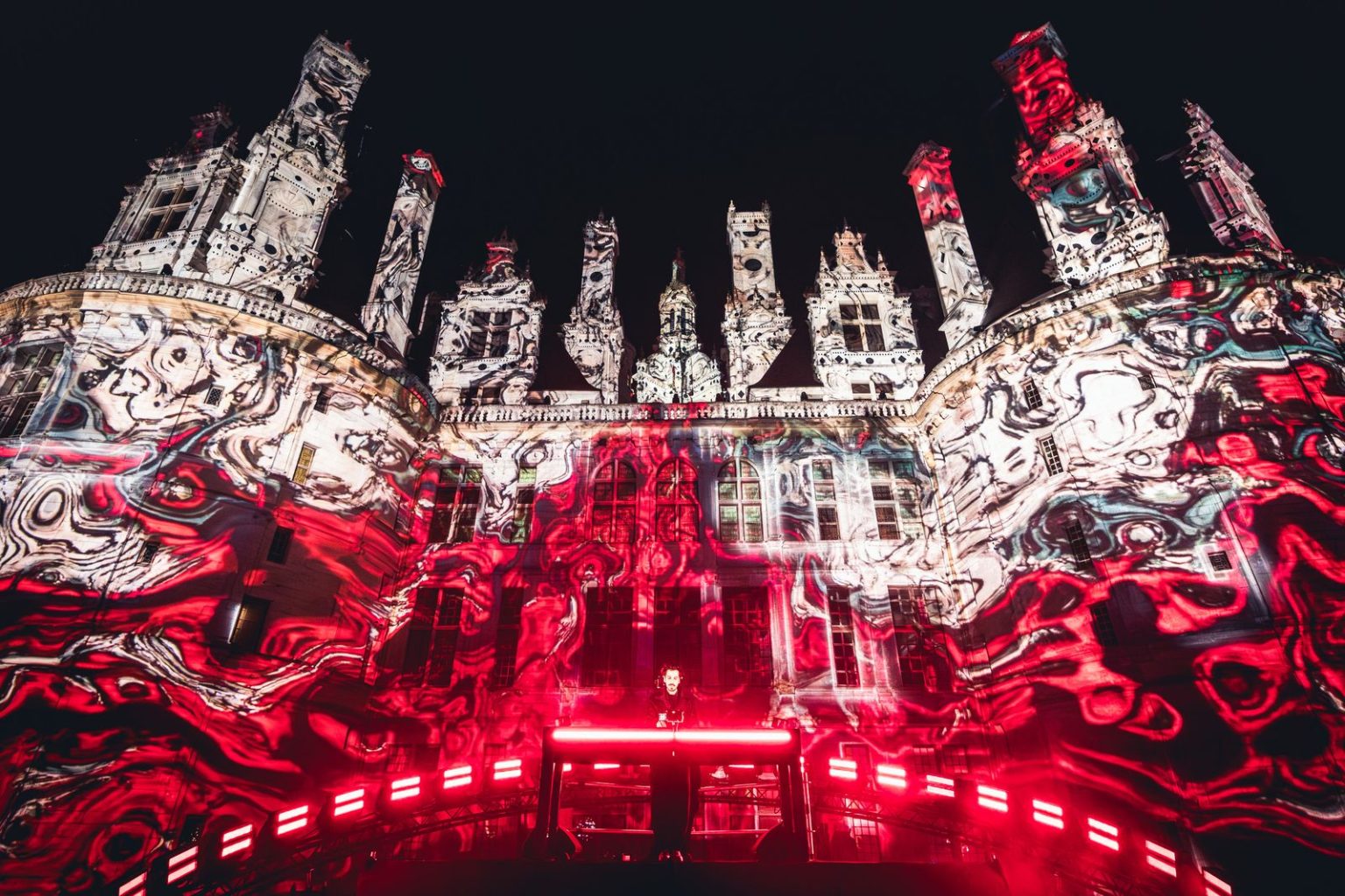 Michael Canitrot Château de Chambord - Housem.nl